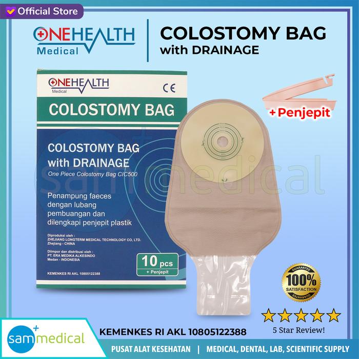 Jual One Health Colostomy Bag / Kantong Kolostomi / Comy Bag - PER PCS ...