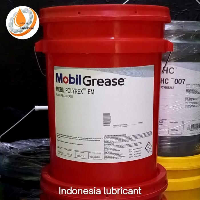Jual Mobil POLYREX EM polyurea Grease (Bearing & Electric Motor NLGI 2 ...