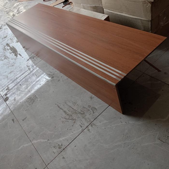 Jual granit trap tangga motif kayu 30x100+20x100 stepnosing riquest ...