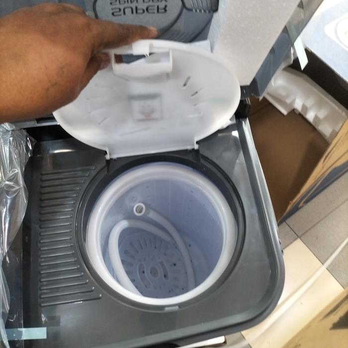 Jual Sanken :mesin Cuci 2 Tabung 8 Kg Low Watt Tw 8600/ 8900 Di Seller ...