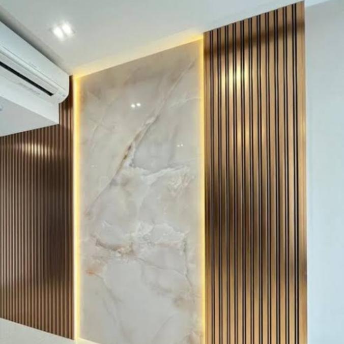 Jual wpc panel dinding interior rumah masa kini - Jakarta Timur - baja ...