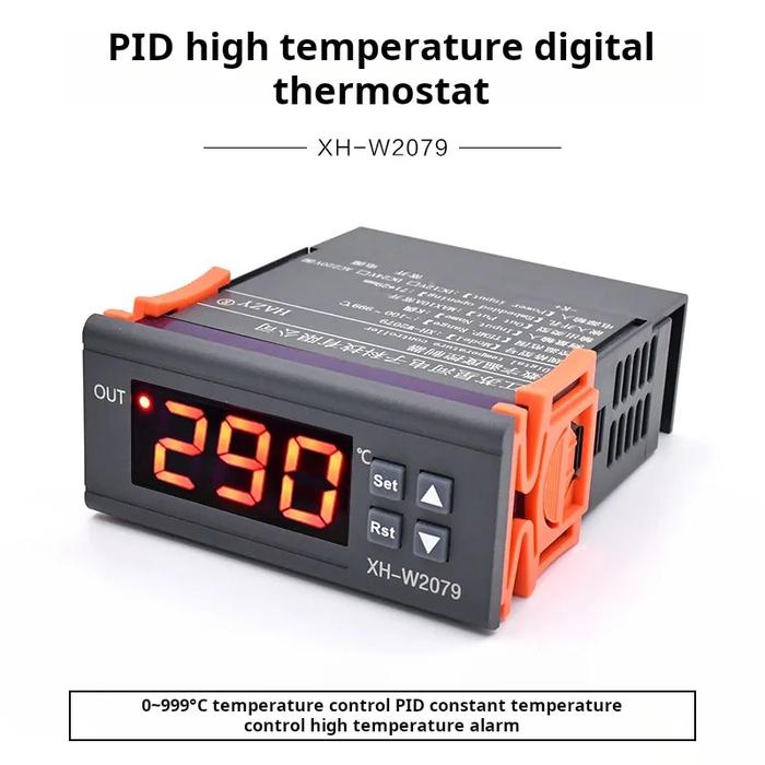 Jual High Temperature Thermostat -30 - 500c Controller Termostat ...