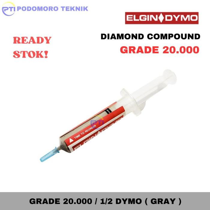 Jual ELGIN DYMO Diamond Compound Made in USA Grade 20.000 Original ...