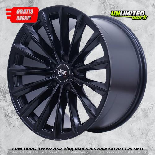 Jual Velg HSR Buat Mobil BMW R18 Lebar 85/95 inch pcd 5X120 Tipe ...