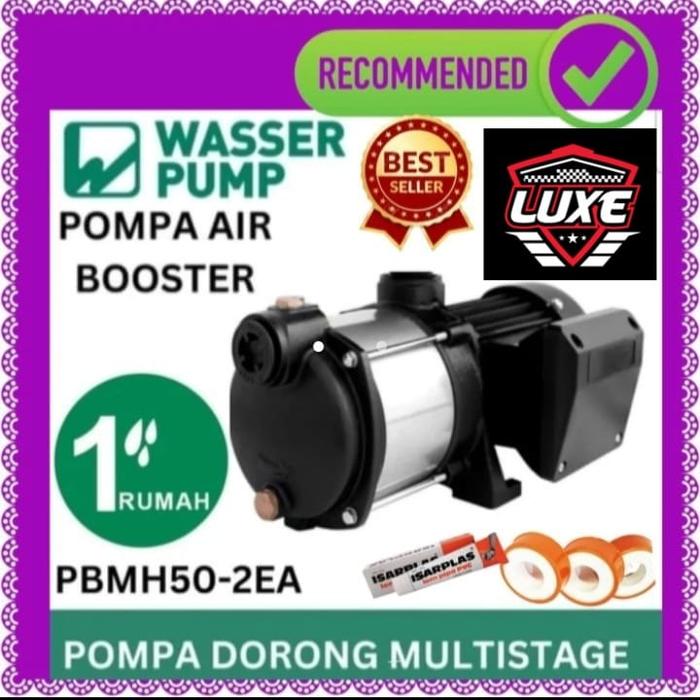 Jual Pompa Booster/dorong Multi stages WASSER PBMN 50-2EA NO Otomatis - Kota Tangerang - Luxe ...