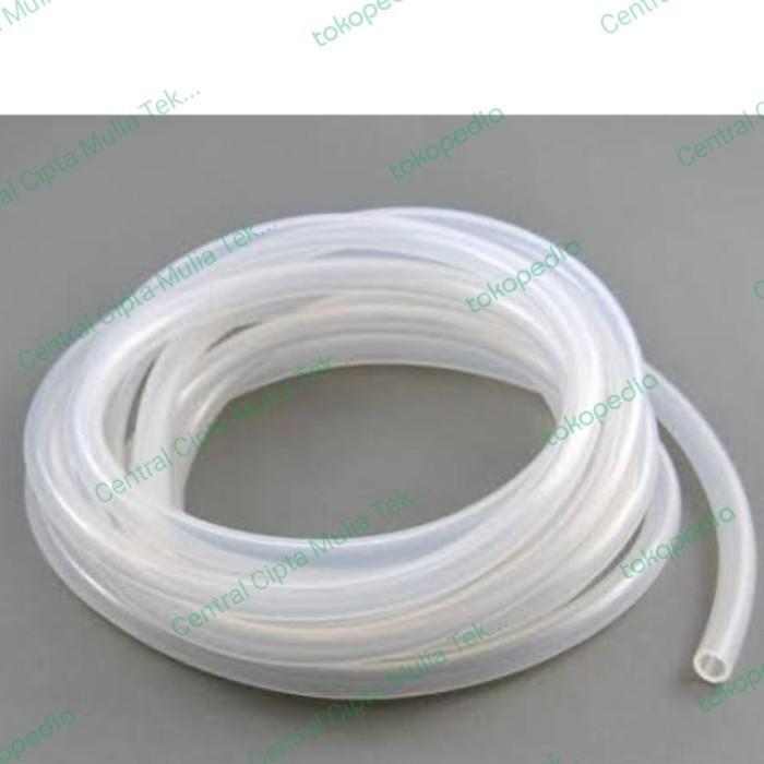 Jual Selang Silikon OD 10mm x iD 8mm Silicone Foodgrade - Jakarta Barat ...