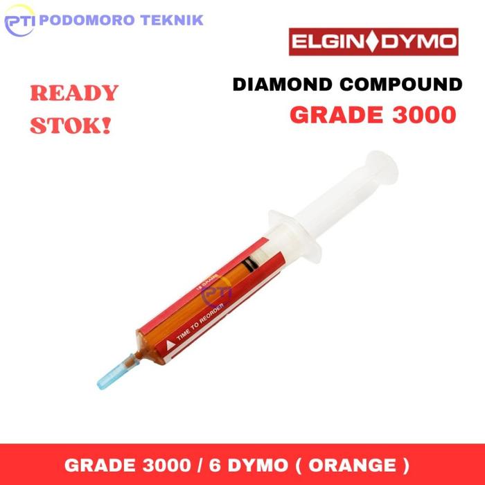 Jual ELGIN DYMO Diamond Compound Made in USA Grade 3000 18Gr - Kab ...