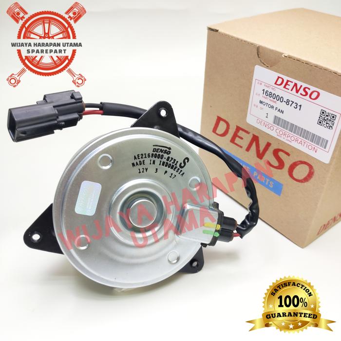 Jual Motor Fan Radiator AC Honda Jazz RS Brio Mobilio Freed City ORI Denso - Jakarta Pusat ...