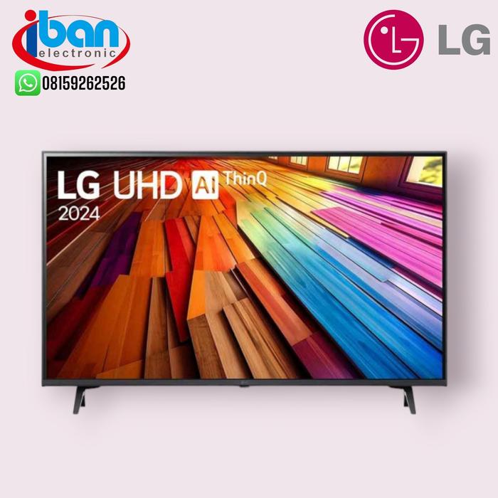 Promo LG 86UT8050PSB 4K UHD SMART TV 86 INCH 86UT8050 86UT - Kota ...