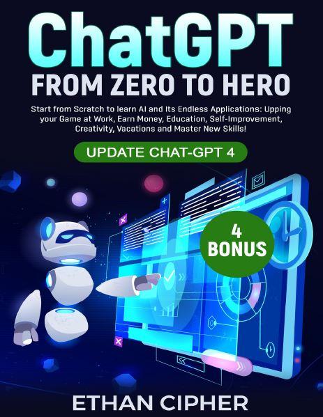 Promo BUKU CHAT GPT FROM ZERO TO HERO Master AI and Its Endless ...