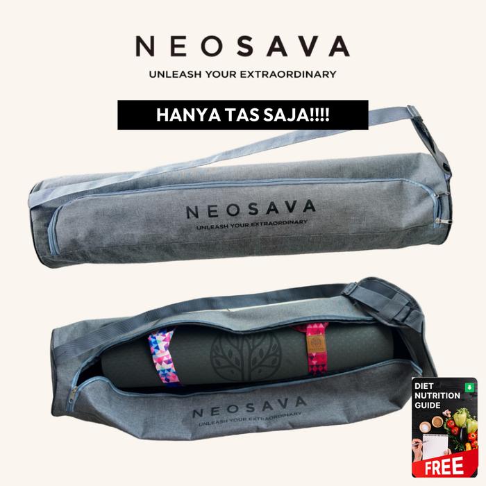 Promo NEOSAVA Premium Tas Matras Yoga Mat Bag Sarung Cover Waterproof ...