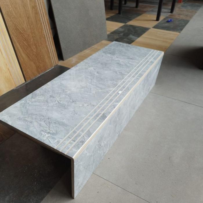 Jual granit tangga grey 25x80+20x80 stepnosing tangga custom bordes ...