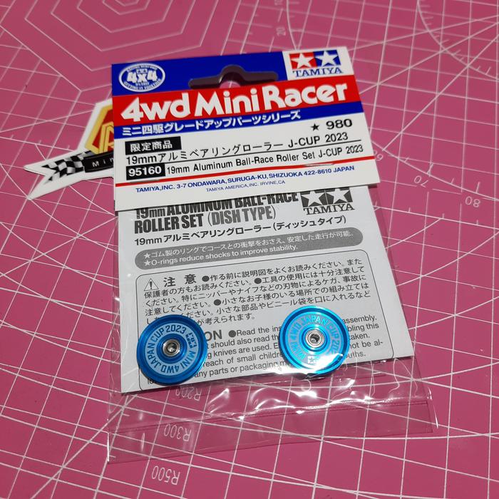 Jual TAMIYA 95160 - 19mm aluminum ball race roller set J-CUP 2023 ...