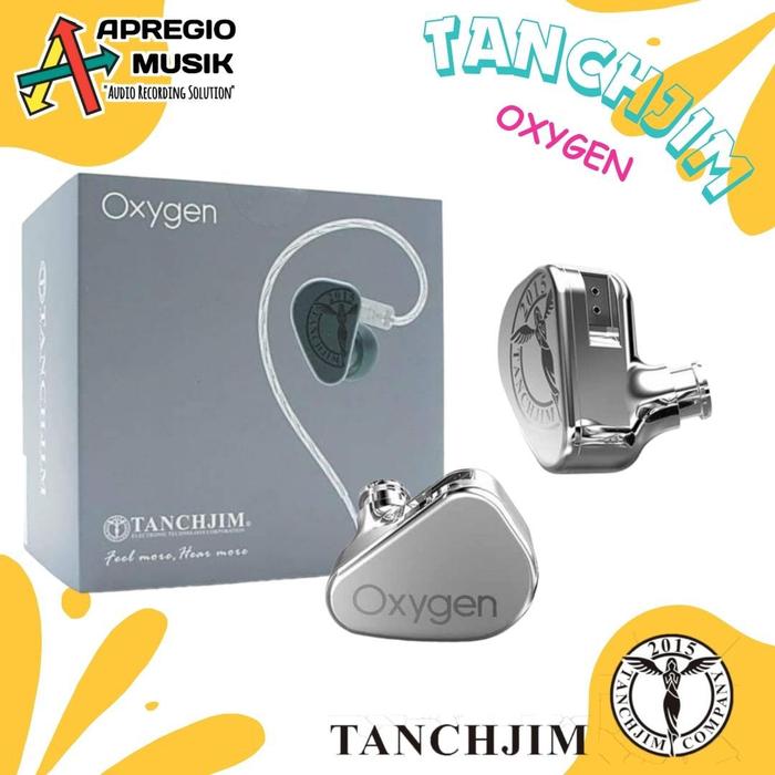 Promo Tanchjim Oxygen 2023 New Version Dynamic Driver In Ear Earphone - Kota Surabaya - Apregio ...