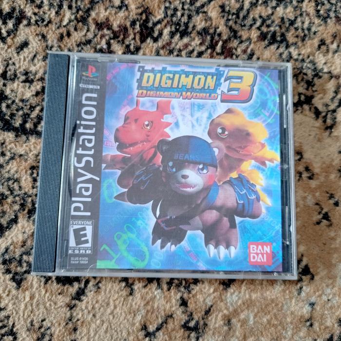 Jual Game PS1 Digimon - Digimon World 1 - Kota Malang - Catalexia ...
