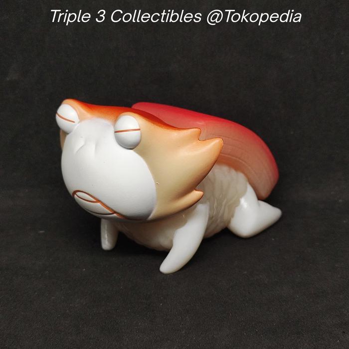 Jual Figure Pop Mart Baby Sushi KANI CRAB Mini Fish PopMart Chino Lam ...