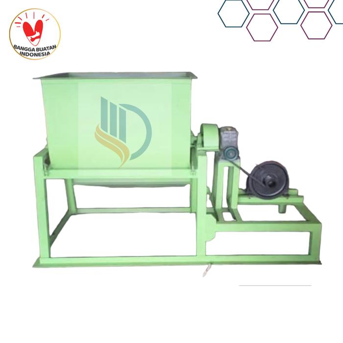 Jual Mesin Mixer pengaduk pencampur Kompos Pupuk makanan 50KG - Kab ...