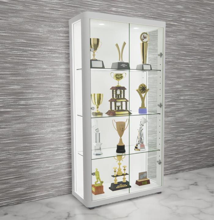 Jual LEMARI PIALA TROPHY PIAGAM KANTOR souvenir suvenir penghargaan ...