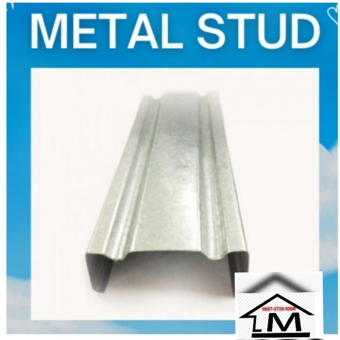 Jual Metal stud 76 - 3M / stud 0,35mm / rangka partisi / metal stud ...