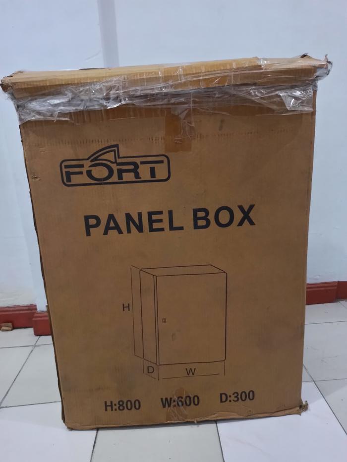 Jual FORT BOX PANEL 800X600X300MM FMBO806030 OUTDOOR - Kota Medan ...