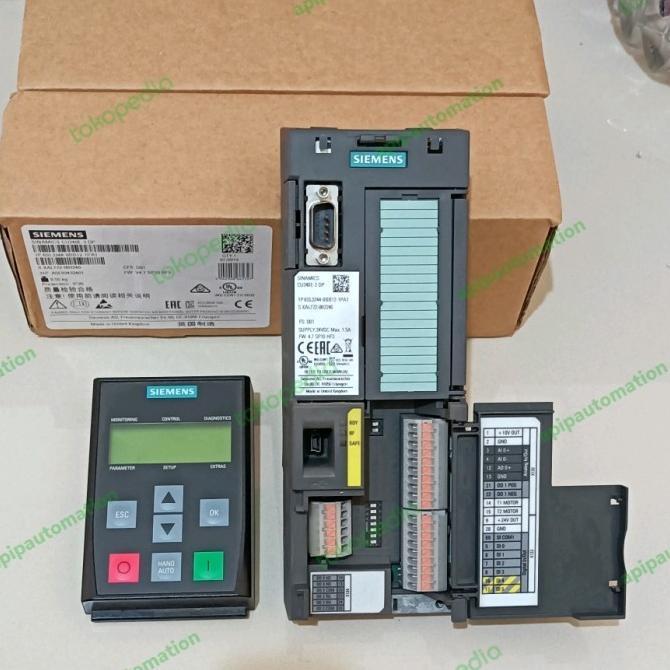 Jual Vena - Siemens Cu240-2Dp 1P 6Sl3244-0Bb12-1Pa1 With Sinamics Bop-2 ...