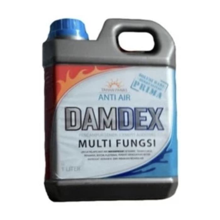 Jual DAMDEX OBAT COR 1 LITER PENCAMPUR SEMEN MULTI FUNGSI 1KG PENGERAS ...