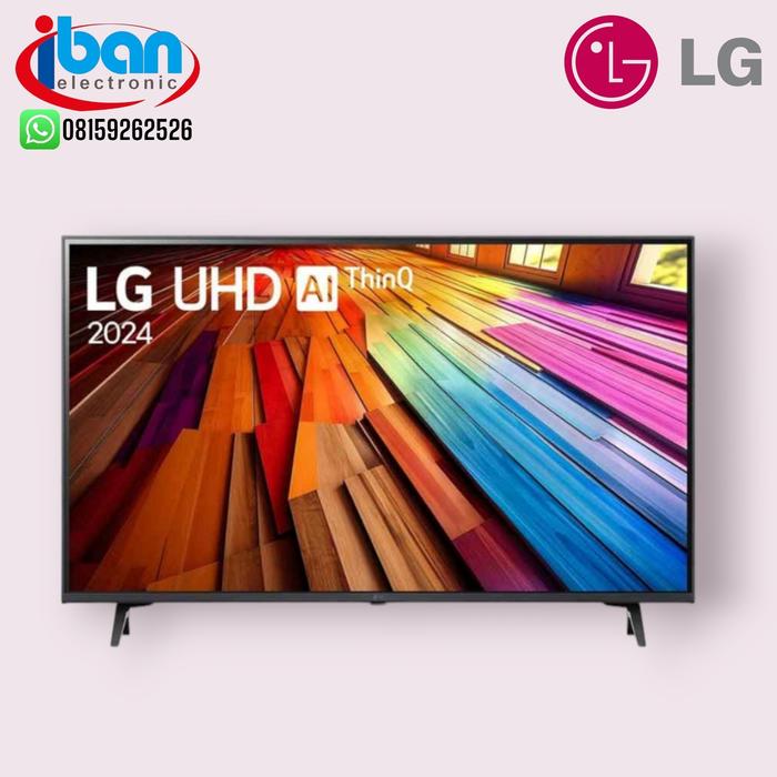 Promo LG 65UT8050PSB 4K UHD SMART TV 65 INCH 65UT8050 65UT - Kota ...