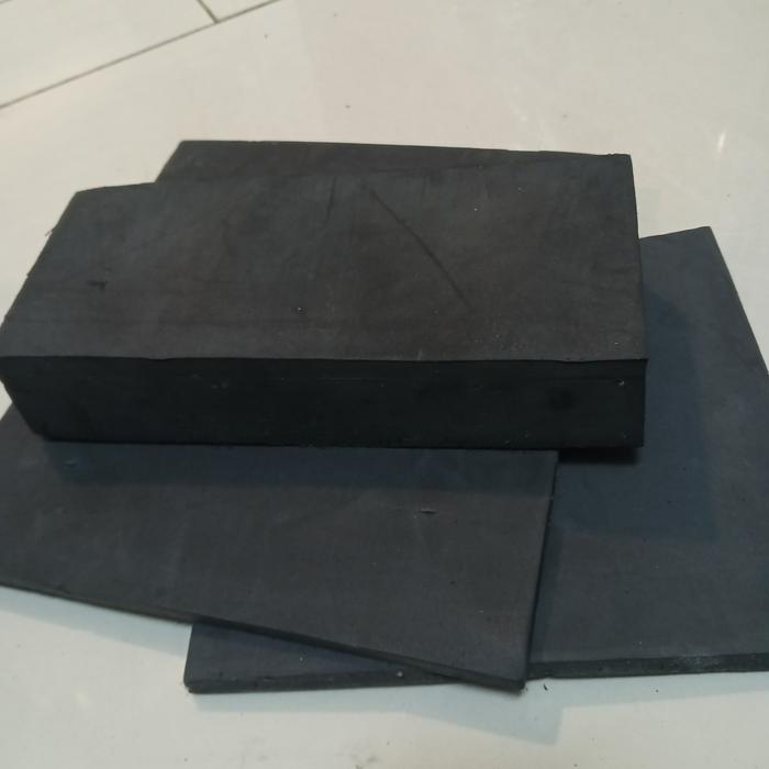 Jual Spon eva hitam/Sponge busa ati bantalan tebel 30mm x 10cm x 15cm ...