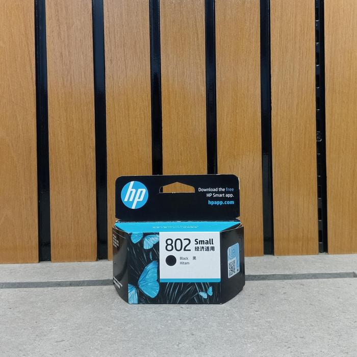 Jual CARTRIDGE HP 802 WARNA DAN HITAM ORIGINAL Paket atau Satuan ...