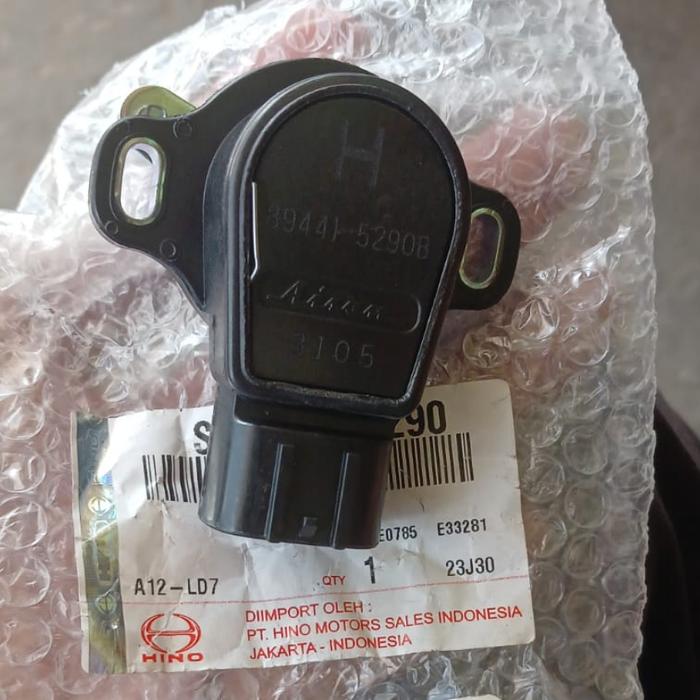 Jual SENSOR SWITCH PEDAL GAS HINO 500 HINO EURO4 ASLI ORIGINAL ...