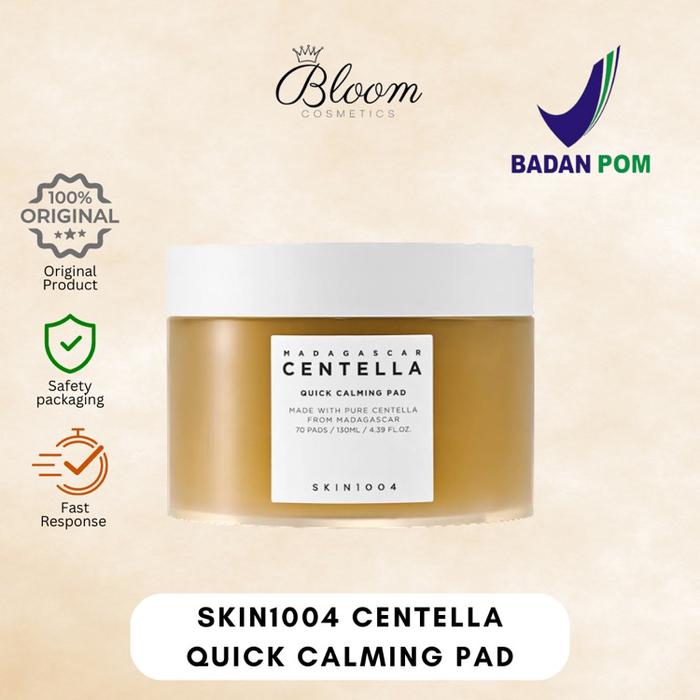 Jual SKIN1004 Madagascar Centella Quick Calming Pad 130ml - Jakarta ...