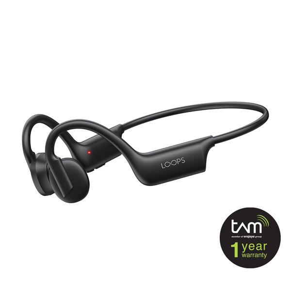 Jual LOOPS Bone Conduction X17 Lite Bluetooth Earphone Wireless - LOOPS ...