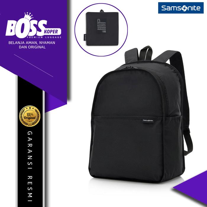 Promo Tas Ransel Lipat SAMSONITE Packable Backpack Original - Kab ...