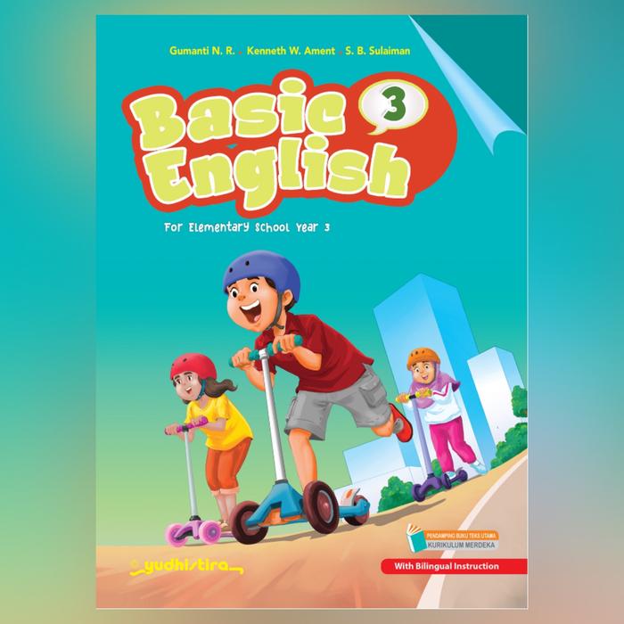 Jual BASIC ENGLISH SD/MI KELAS 1 2 3 4 5 6 KURIKULUM MERDEKA YUDHISTIRA ...