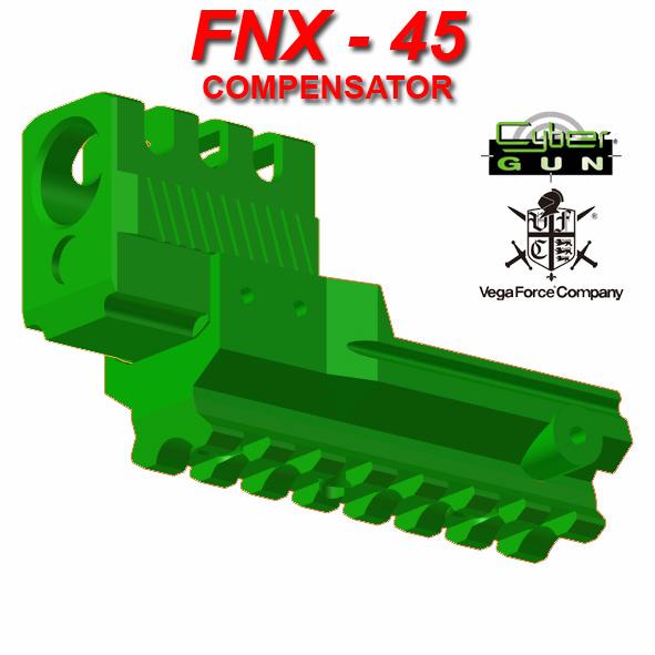 Jual GBB GBBR Tactical Compensator Comp Muzzle Break Flash Hider VFC ...