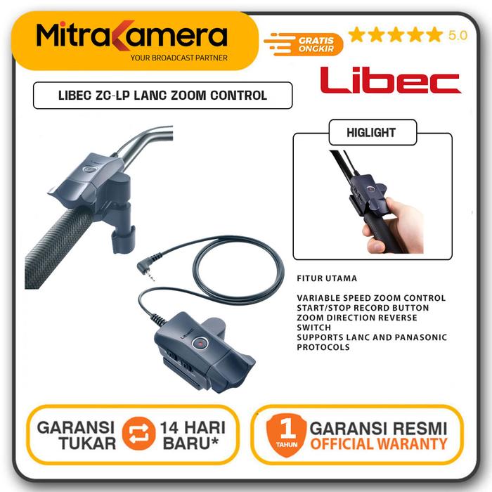 Promo Libec ZC-LP LANC Zoom Control Cicil 0% 3x - Jakarta Selatan ...