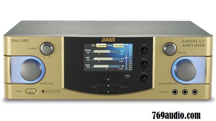 Jual BMB (Original) DAS-300 (SE) Special Edition 600W 4-Channel Karaoke ...