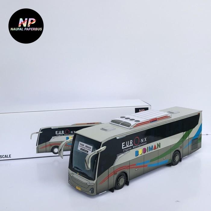 Jual miniatur paperbus skala 1/50 request livery - Kota Bogor - naufal ...