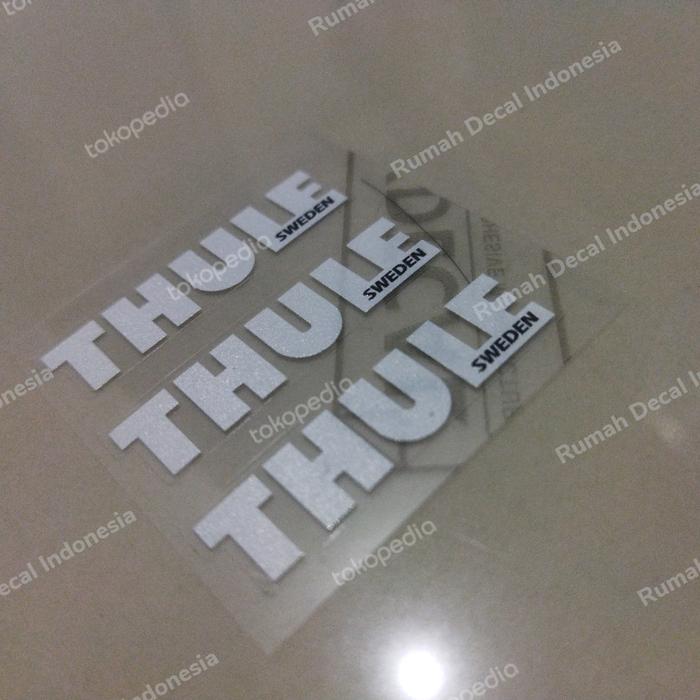 Jual Stiker Decal ThuLe kecil - Kota Depok - Rumah Decal Indonesia ...