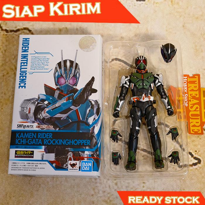 Jual SHF Kamen Rider Ichigata (Custom ICHI-GATA Sakurajima by TenStudio ...