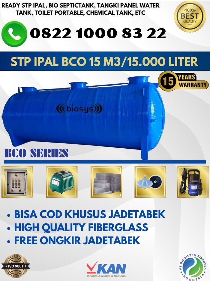 Jual Septic tank STP IPAL BCO Series 15 m3/15.000 liter, Biosys ...