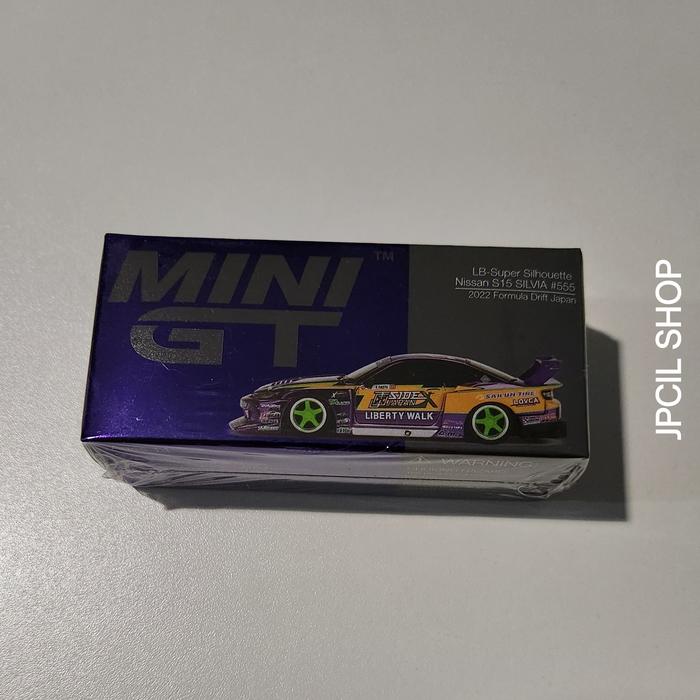 Jual Mini GT 576 - LB Super Silhouette Nissan s15 Silvia - Jakarta ...