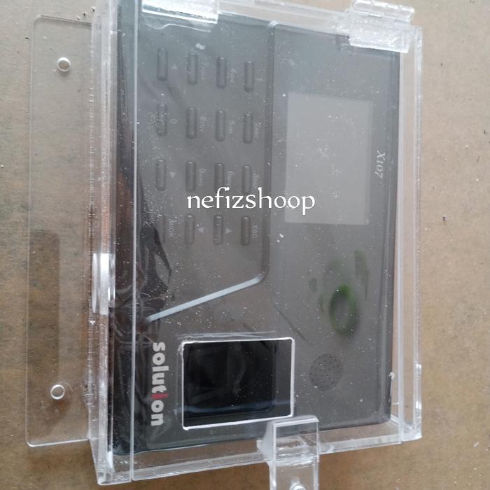 Jual cover mica mesin fingerprint solution x107 - Jakarta Barat ...