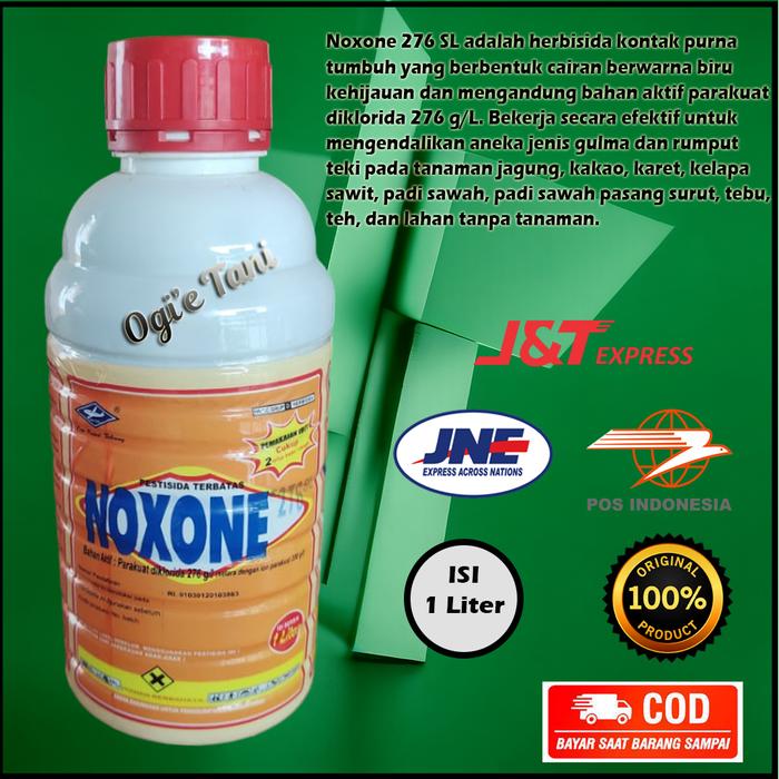 Jual Herbisida Noxone 276 SL Herbisida Kontak Pra Tumbuh, Isi 1 Liter ...