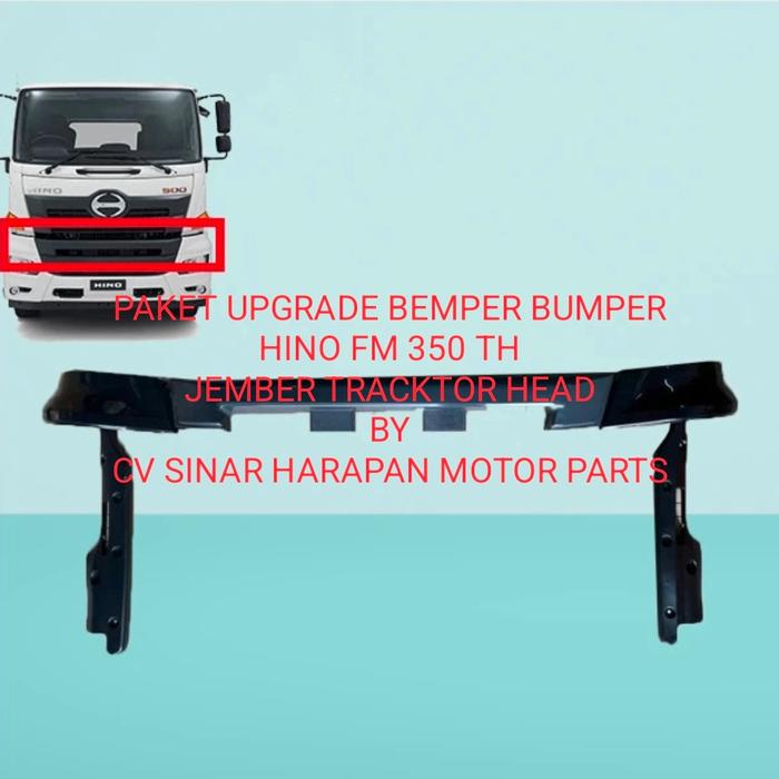 Jual PAKET UPGRADE BEMPER BUMPER HINO FM 350 TH JEMBER TRACKTOR HEAD ...