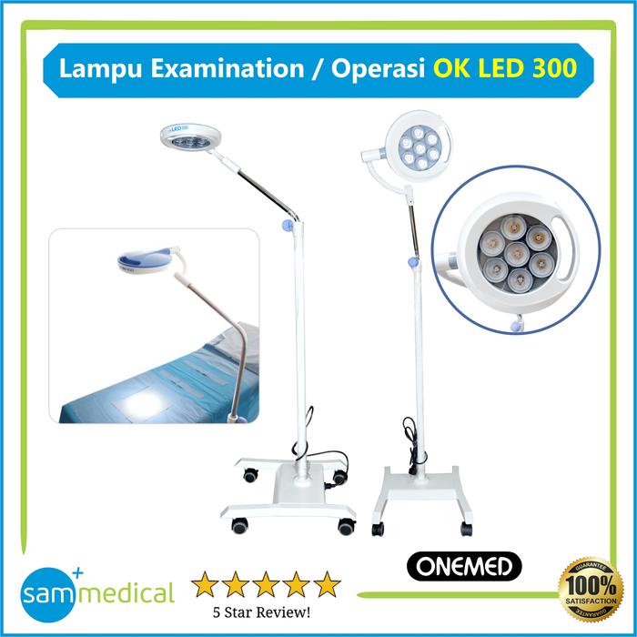 Promo OneMed Examination Lamp / Lampu Operasi / Minor Surgery OK LED ...
