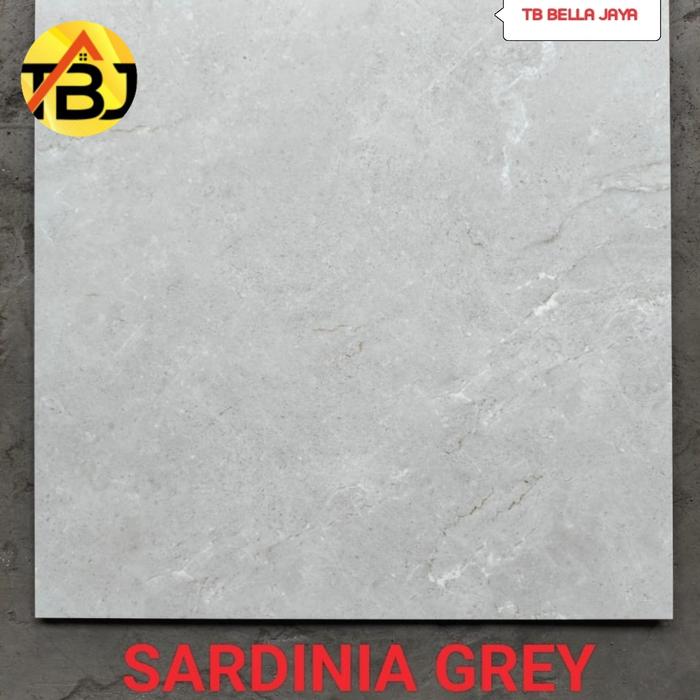 Jual Keramik Lantai Licin Platinum Sardinia Grey Ukuran 6060 - Kota ...