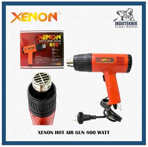 Jual XENON HG003 Mesin Heat Gun Hot Air Gun Pistol Pemanas Hot Gun 800 ...