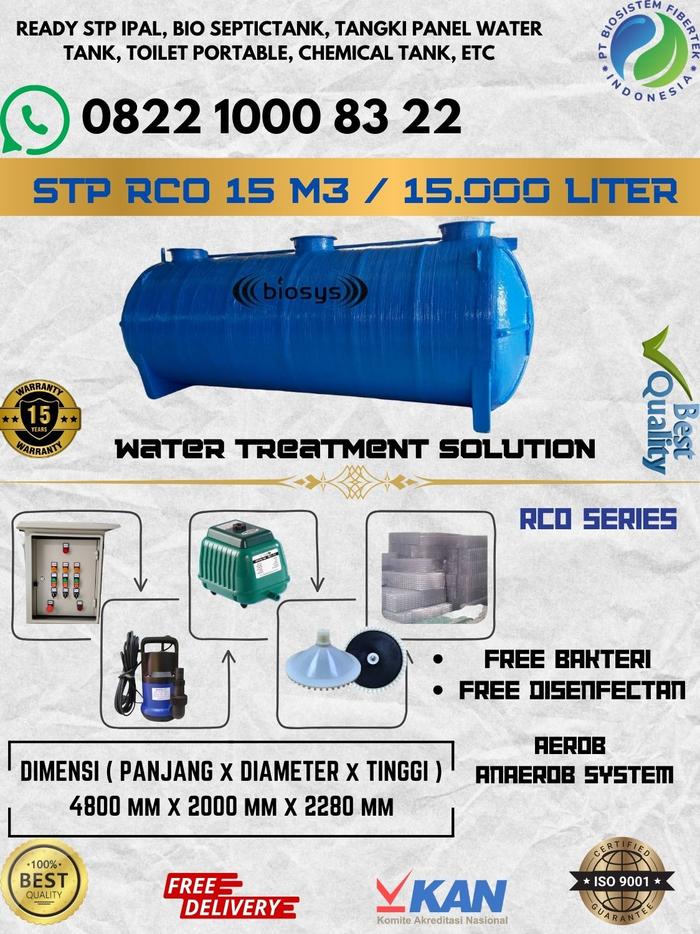 Jual Septic tank STP IPAL 15 m3/15.000 liter, Biosys, Biosung ...