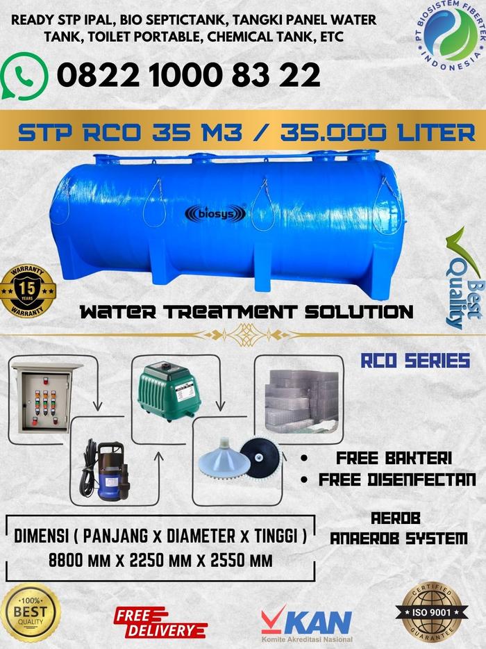 Jual Septic tank STP IPAL 35 m3/35.000 liter, Biosys, Biosung ...